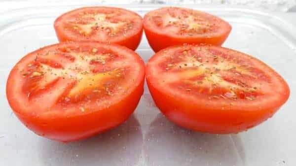 Best Bacon Wrapped Baked Tomatoes Recipe | Simple. Tasty. Good.