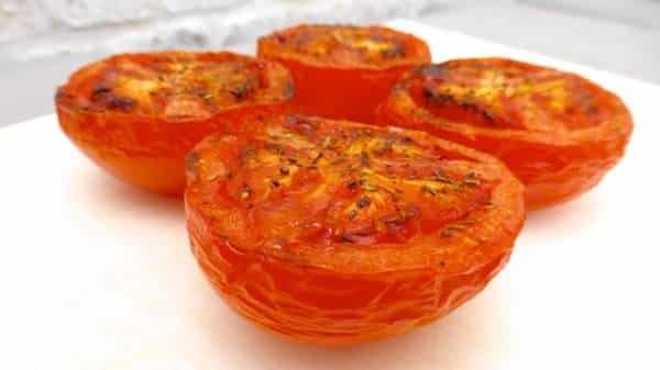 Best Bacon Wrapped Baked Tomatoes Recipe | Simple. Tasty. Good.