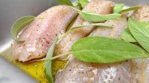Easy Gurnard Recipe with Toast & Tomatoes | Simple. Tasty. Good.