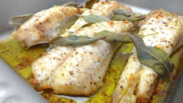 Easy Gurnard Recipe with Toast & Tomatoes | Simple. Tasty. Good.