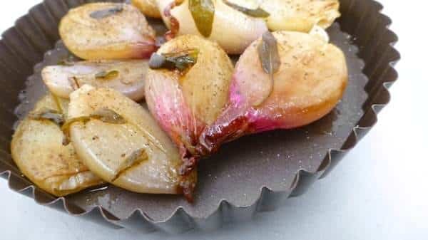 Easy Oven Roasted Shallots Recipe | Simple. Tasty. Good.