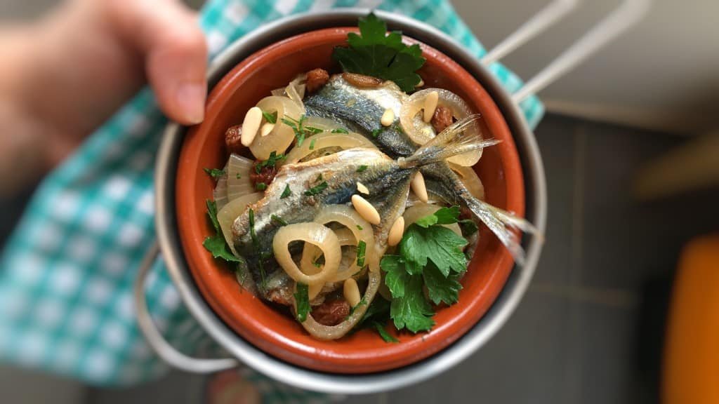 Easy Sarde in Saor: Sardines from Venice | Simple. Tasty. Good.