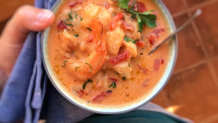 Best Fish Chowder with Salt Cod | Simple. Tasty. Good.