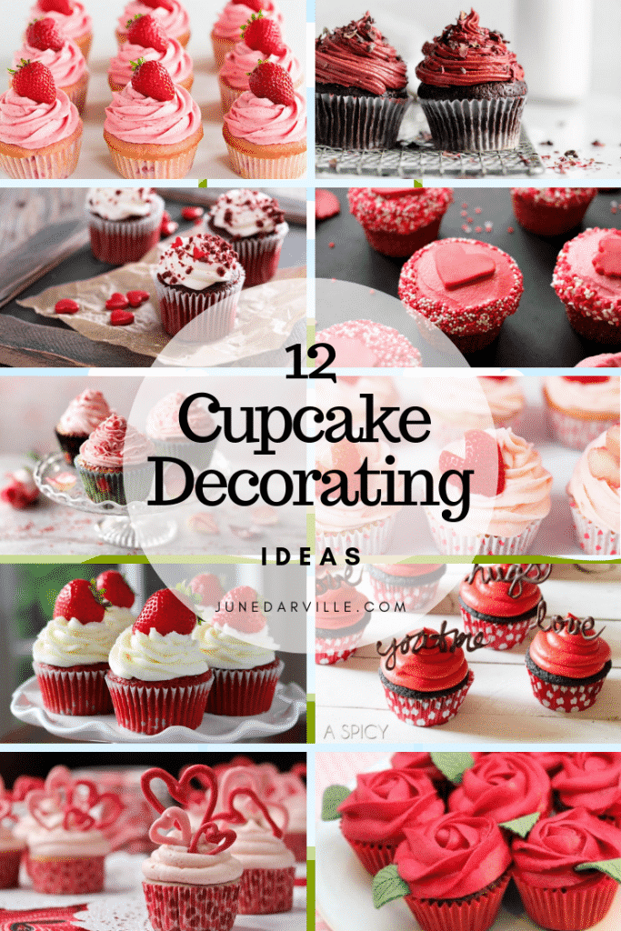 12 Easy Valentine Cupcakes Decorating Ideas | Simple. Tasty. Good.