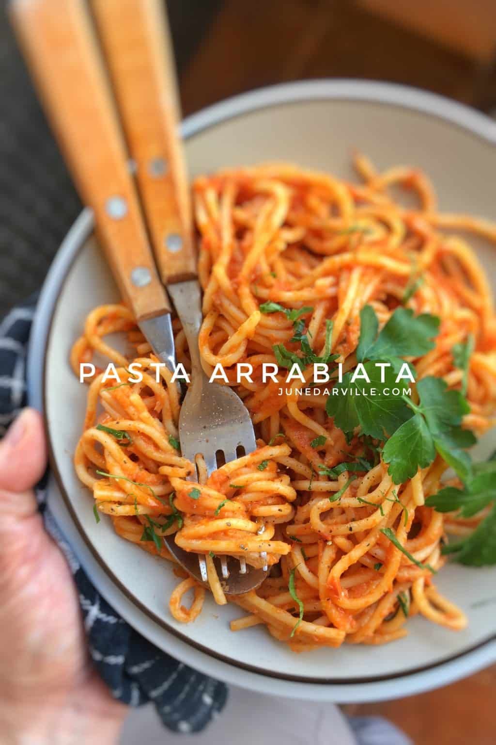 Best Homemade Pasta Arrabiata Recipe | Simple. Tasty. Good.
